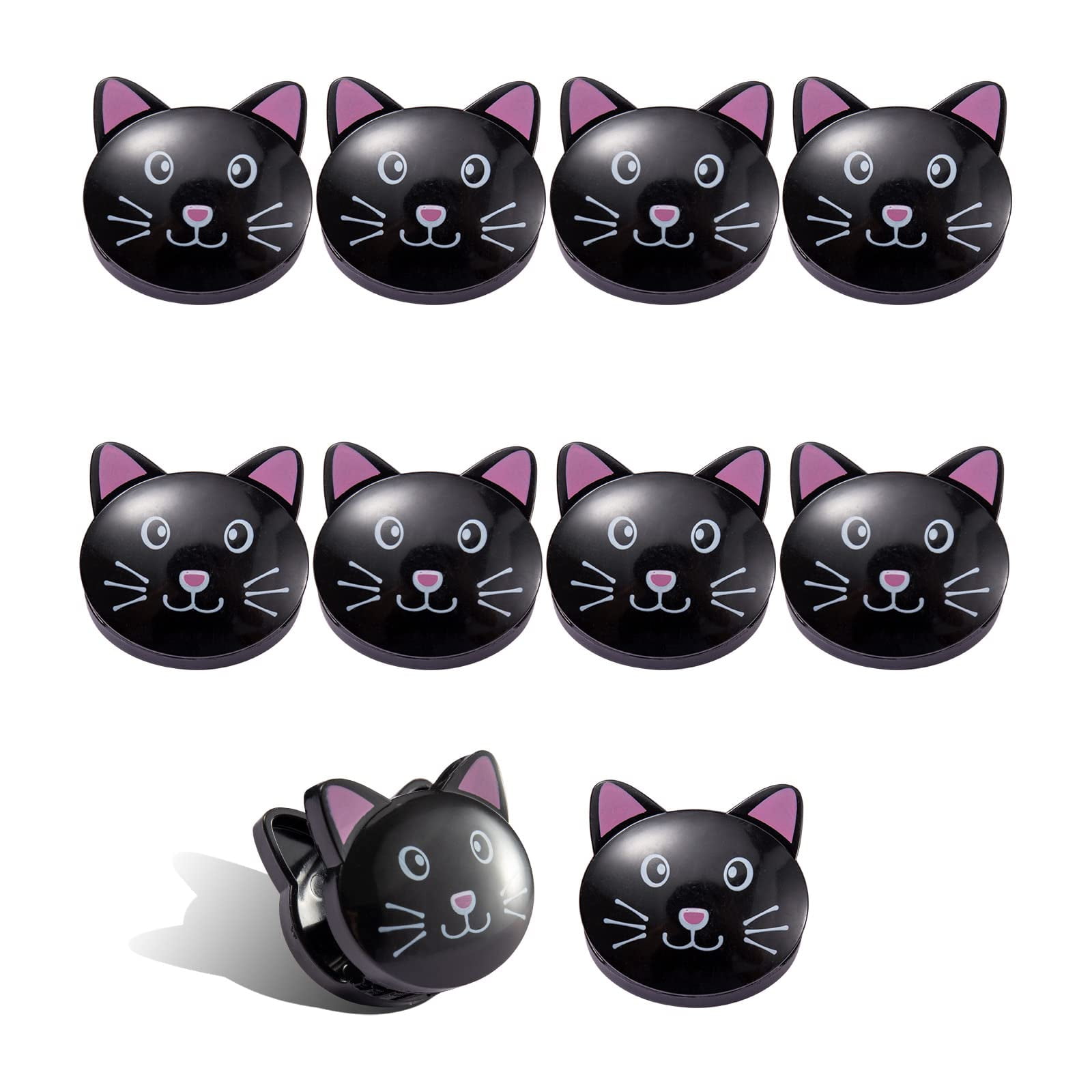 Cook with Color Chip Clips for Bags - Bag Chips Set of 10 - Walmart.com