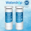 Waterdrop 2 Pack Refrigerator Pure Source WF2CB Replacement for ...