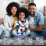 RC Robot for Kids, Toy Choi's Intelligent Programmable Robot with ...