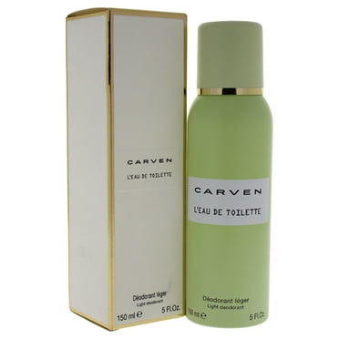 Carven Le Parfum Perfumed Deodorant Spray For Women 5 oz - Walmart.com
