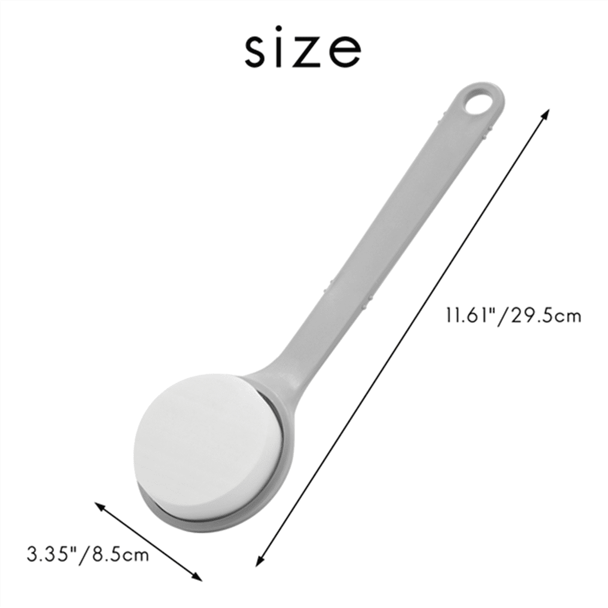 Click here for Unbranded Bath Body Skin Lotion Applicator For Bac... prices