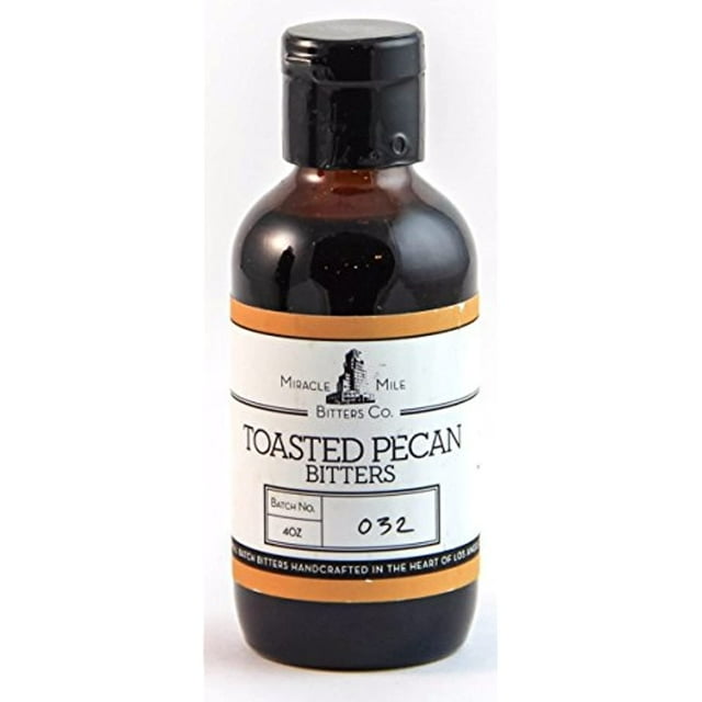 Miracle Mile Toasted Pecan Bitters 4 oz - Walmart.com