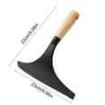 Glass Scraper Tool for Windows and Mirrors, Window Cleaning Squeegee ...