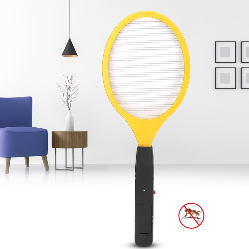 Matamoscas eléctrico, batería inalámbrica, matamoscas eléctrico ...