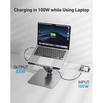 Alogic Elite Power Laptop Stand with Wireless Charger - Walmart.com