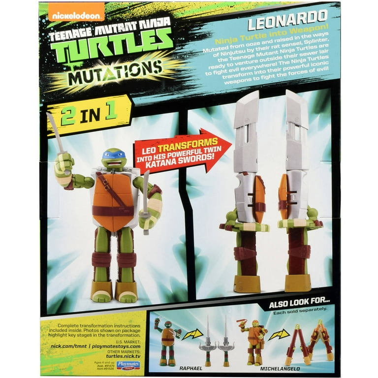 Ninja Turtle Weapons