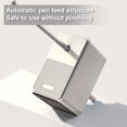 Deli Manual Pencil Sharpener Pencil Sharpening Machine Hand Crank ...