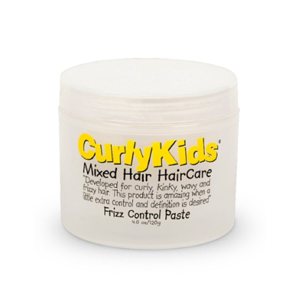 Curlykids Frizz Control Paste 4 Oz. - Walmart.com - Walmart.com