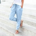LEKODE Women Joggers Ankle Pants for Women Soft Pants Pants for Women ...