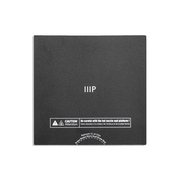 Monoprice Replacement Flexible Build Plate - Black For Use With All ...