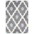 SAFAVIEH Chatham Wystan Geometric Diamonds Wool Area Rug, Ivory/Dark ...