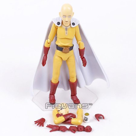 Figma 310 One Punch Man Saitama Pvc Action Figure Collectible Mod ...