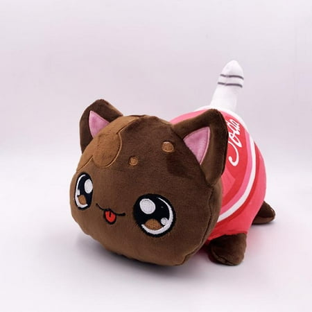 Meemeows Cat Plushie, Aphmau Meemeows Cat Food Plush Merch, Aphmau Cat ...