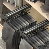 Pull Out Clothes Hanger Rail, Extendable clothes rail for Wardrobe ...