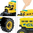 Rugged Racers Monster School Bus - Cool Bus Edition | Ages 3 and Up ...