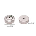 4PCS Stainless Steel Earring Backs for Droopy Ear Studs Post Earring ...