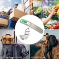 Rechargeable Digital Travel Scale with Strap for Luggage Suitcase ...