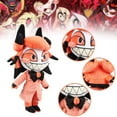 WIFKLSIIPG 11.8 Alastor Plush Hell Alastor Figure Stuffed Animal Cute ...