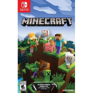 Nintendo Minecraft Game with Super Mario Mash-up Edition for Kids ...