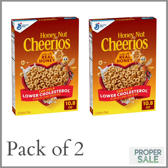 Honey Nut Cheerios, 48 Oz. - Walmart.com
