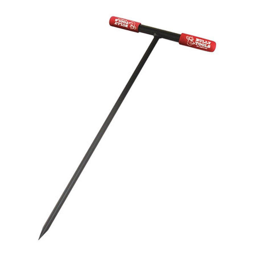Bully Tools 99202 36-Inch Soil Probe with Steel T-Style Handle and ...