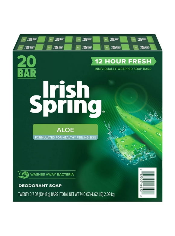 Irish Spring Bar Soap in Bath & Body - Walmart.com