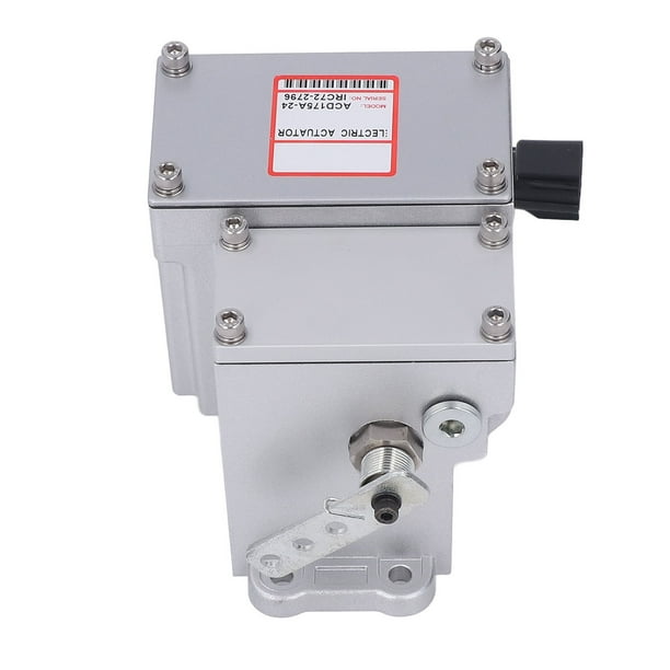 Throttle Control Actuator,24V DC Diesel Generator Throttle Actuator ...