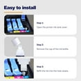 GI-25 GI25 Ink Bottles Compatible for MAXIFY GX1020 GX2020 Printer 5 ...