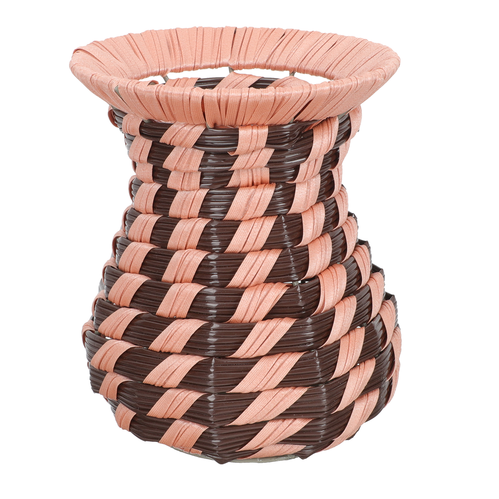 NUOLUX Flower Vase Basket Woven Plant Wicker Pot Planter Rattan ...