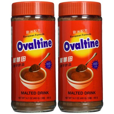 Ovaltine Malt Beverage Mix 400g - Walmart.com