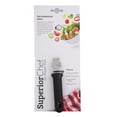 Superior Chef Combination Zester with Channel Knife, 2 in 1 Stainless ...