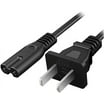 Akuterk 6' Cord Power Cable for Playstation PS5, Black - Walmart.com