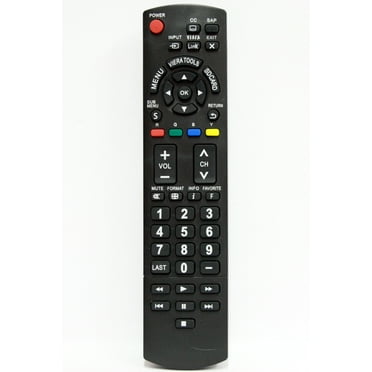New N2QAYB000321 Remote Control fits For Panasonic TV TC-32LX14N ...