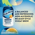 Blue Moon Belgian Style Wheat Craft Beer - 6 Pack 12 fl oz Aluminum ...