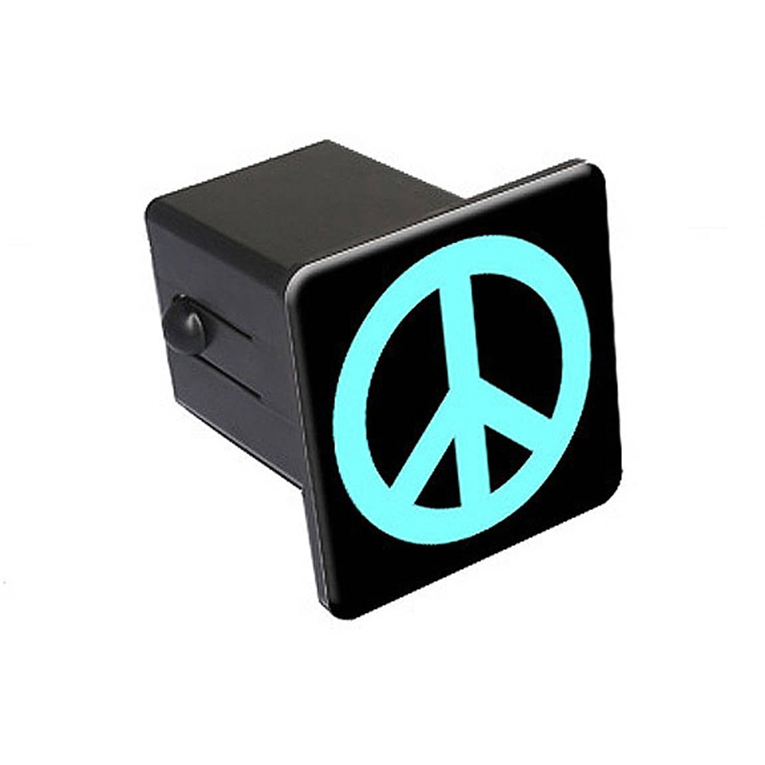 Light Blue Peace Sign