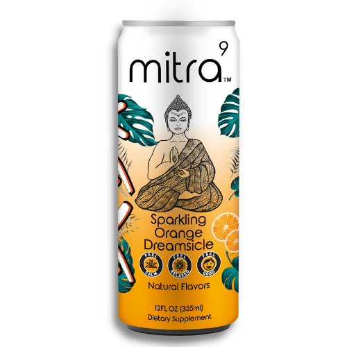 Mitra-9 Botanical Beverages - Plant Based Sparkling Drink with Kava ...