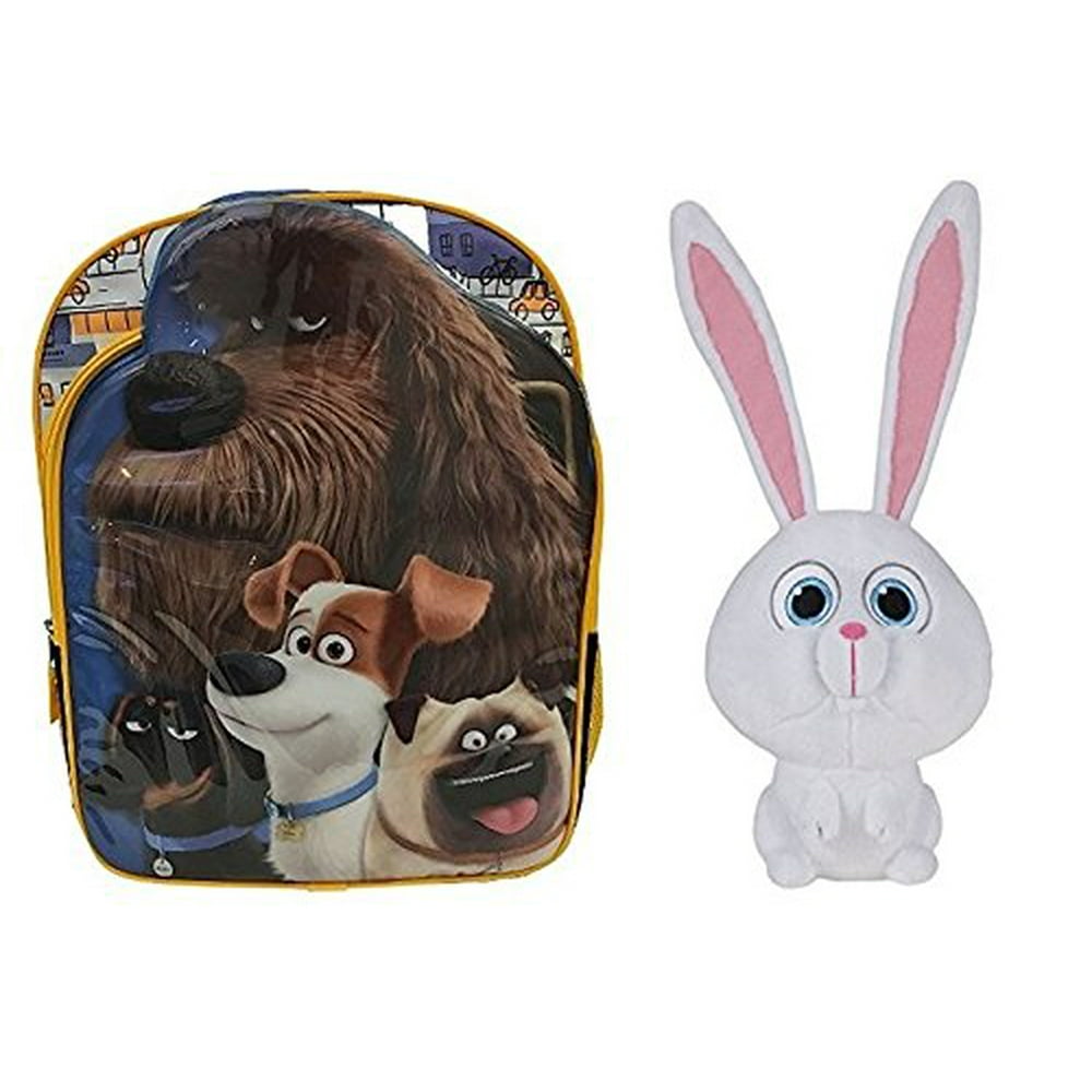 Disney - The Secret Life of Pets 16" Cargo Backpack School Bag ...