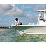 Stick It Anchor Pin for shallow water- 7' White Anchor Pin Only ...
