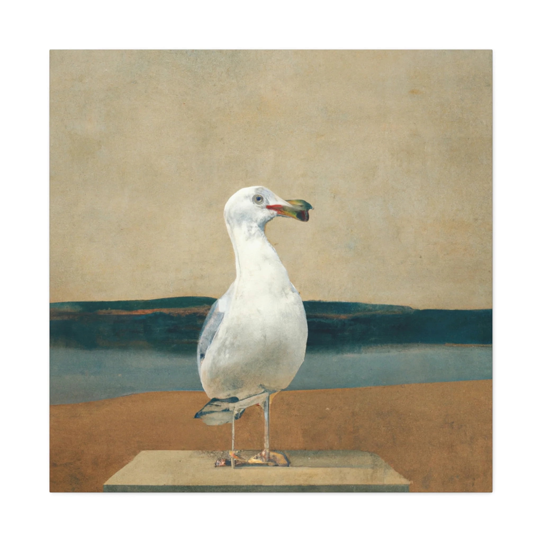 Seagull Soaring High - Canvas - Walmart.com