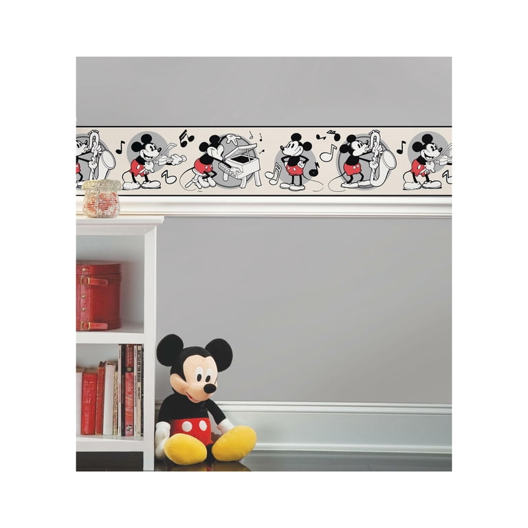 Baby Mickey Mouse Wallpaper Border