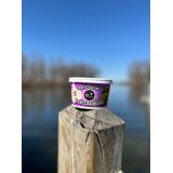 DMF Bait Co. 18 Garlic Canadian Nightcrawlers, Fishing Live Bait ...