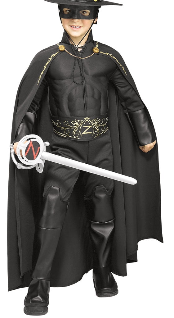 Zorro Costume For Kids