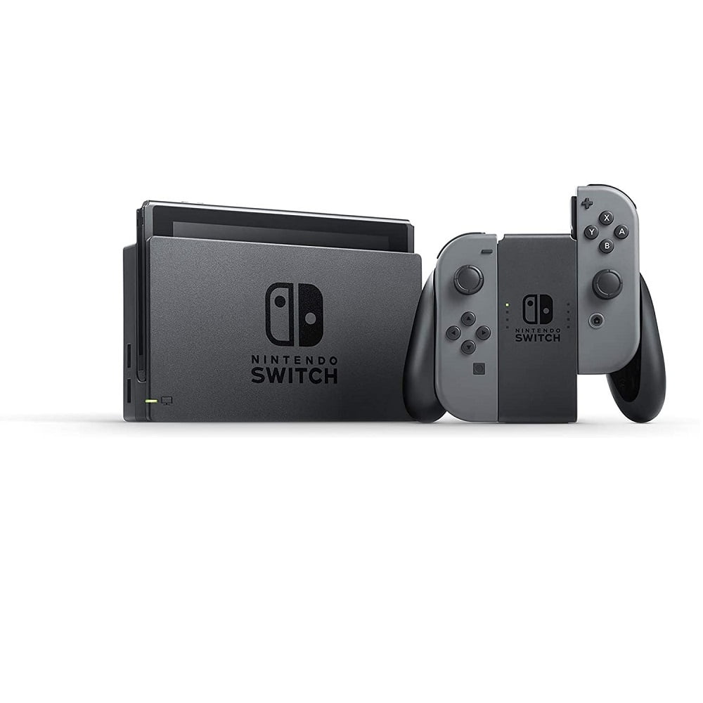 Consola de videojuego Nintendo Switch 32 GB negro 6.2 Pulg. USB HDMI ...