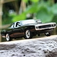 1:32 Simulation 1970 Dodge Charger Alloy Sports Car Model Pull Back ...