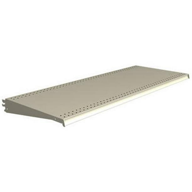 Lozier Store Fixtures DL322N WHT 3 ft. Wide x 22 in. Deep, White Lozier ...