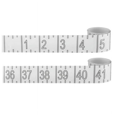Fish Ruler Decals Fish Measuring Tape Sticker Self-Adhesive Measuring ...