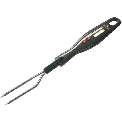GrillPro 13850 LCD Thermometer Fork - Walmart.com - Walmart.com