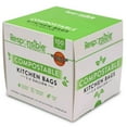 2.6 Gallon Compostable Kitchen Bin Liner - Walmart.com