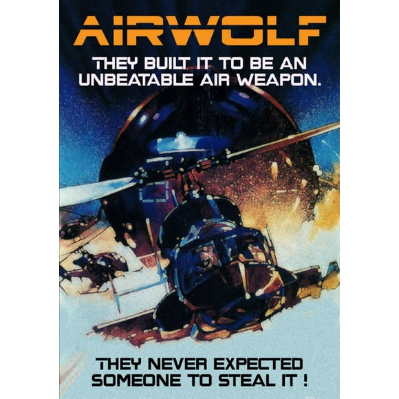 Airwolf Poster