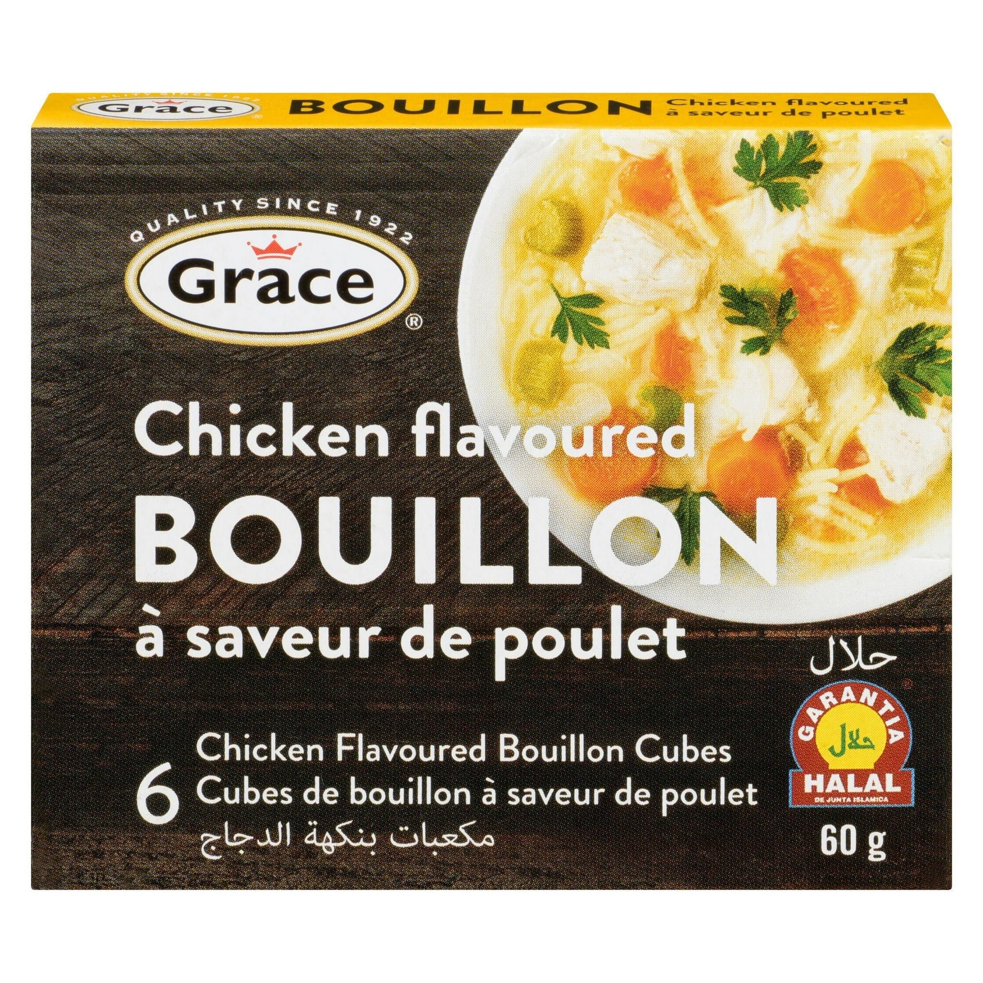 Click here for Grace Chicken Bouillon Cubes  10g Box 10g prices